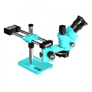 RF4 RF-FO33E (6555) 6.5-55X Synchronous Zoom Trinocular Stereo ...