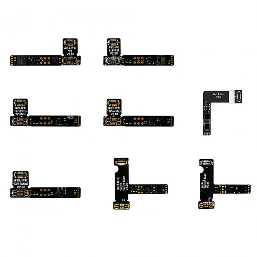 Relife TB-05 / TB-06 External Battery Repair Flex Cable for iPhone 11 to 14Pro Max - Martview