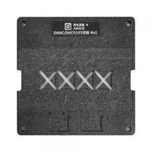 Amaoe 4-in 1 0.15mm Phone EMMC / EMCP / UFS Reballing Platform with BGA153 BGA162 BGA221 BGA254 ...