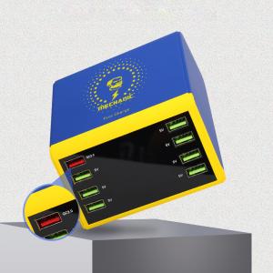 Mechanic iCharge8 LCD Digital Display Fast Charger 8 Port USB Charging ...