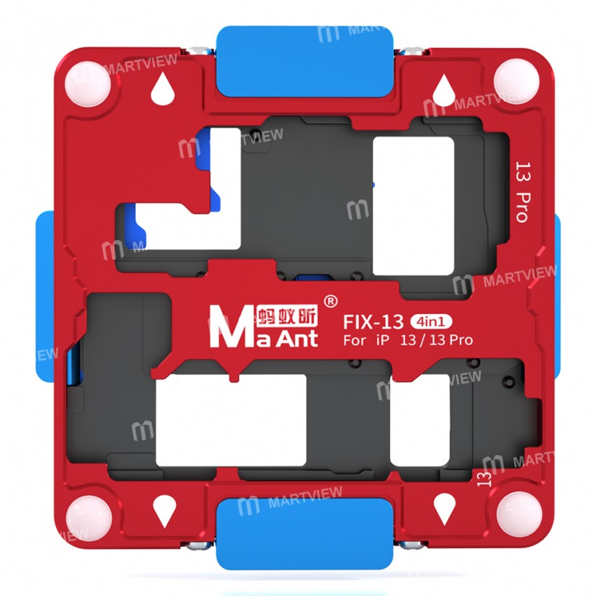 MaAnt FIX-13 4-in-1 Motherboard Layered Test Fixture for iPhone 13 / 13 ...