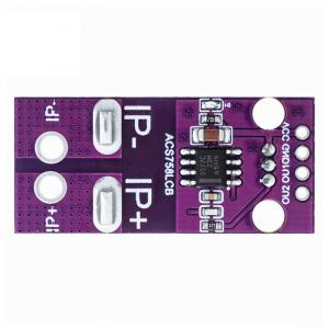 Allegro Acs758 PLC Omron 50A 100A Hall Current Sensor Module Linear ...