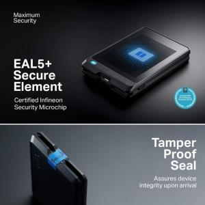 SecuX W20 Crypto Hardware Wallet - Cross-platform Operation & Infineon ...