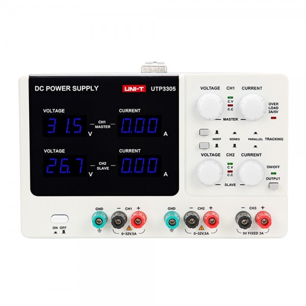 UNI-T UTP3305 Dual Channel 64V 5A DC Power Supply - Martview