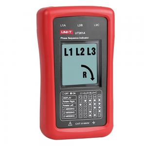 UNI-T UT261A AC 40-690V Phase Sequence and Motor Steering Meter - Martview
