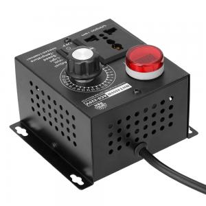 4000W Silicon Controlled Electronic Voltage Regulator with Digital ...