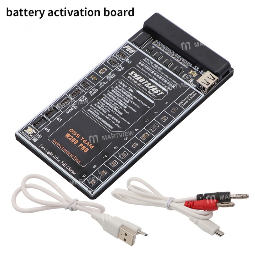 W209 Pro Battery Tester Activation Board for iPhone 4-11 Pro Max ...