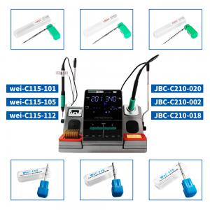 SUGON T3602 Soldering Station JBC C115 C210 Double Station Welding ...