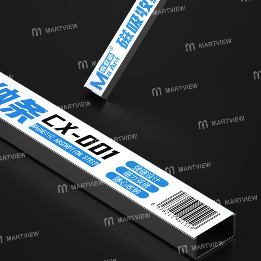 MaAnt CX-001 High-Intensity Magnetic Absorption Strip for Tools Storage - Martview