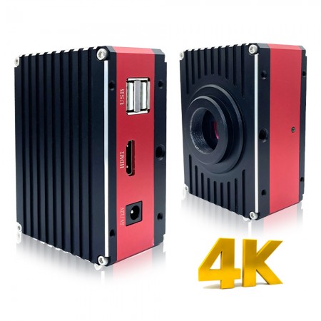 HDMI USB 4K Ultra HD Measurement Microscope Camera for PCB Soldering ...