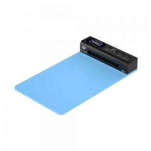 ZJ-1805 15inch LCD Screen Heating Pad with Dust Detection Scanner Lamp ...