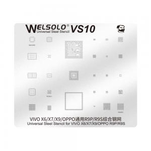 Mechanic Welsolo VS03 VS10 VS12 VS13 BGA Reballing Stencil Plant Tin Steel Net for OPPO VIVO ...
