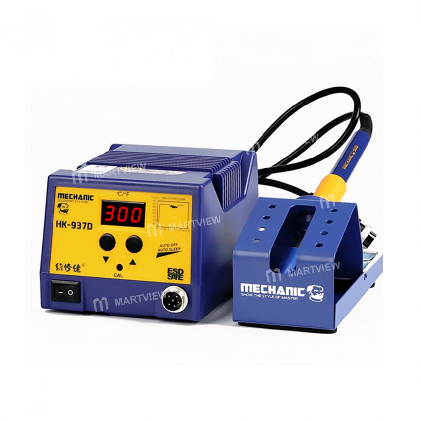 MECHANIC HK-937D Intelligent Temperature Control Anti-static Automatic Standby Soldering Station ...