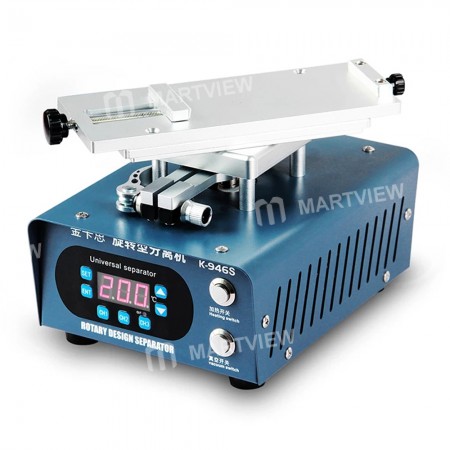 Kaisi 946S Rotating LCD Glass Touch Screen Separator Machine - Martview