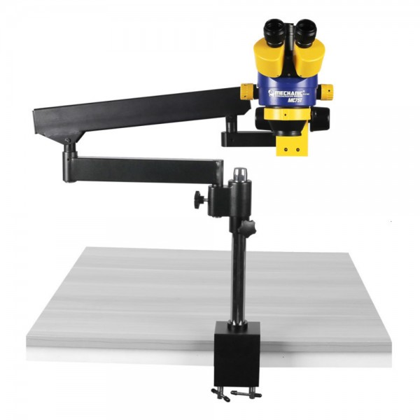 Mechanic MC75T-M1 Microscope Industrial Trinocular Stereo Microscope ...