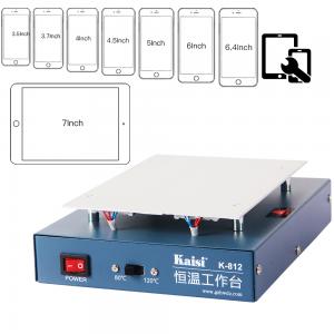 Kaisi K-812 / K-816 LCD Screen Separator Heating Platform - Martview