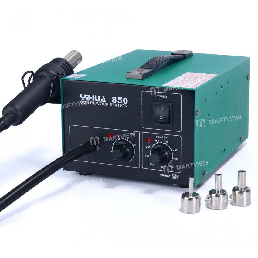 Precision Tweezers AAC-14 For PCB Repair, BGA, Jewelry - Heat ...