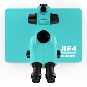 RF4 RF-6565TVP 6.5X-65X Binocular Stereo Zoom Microscope with Big ...