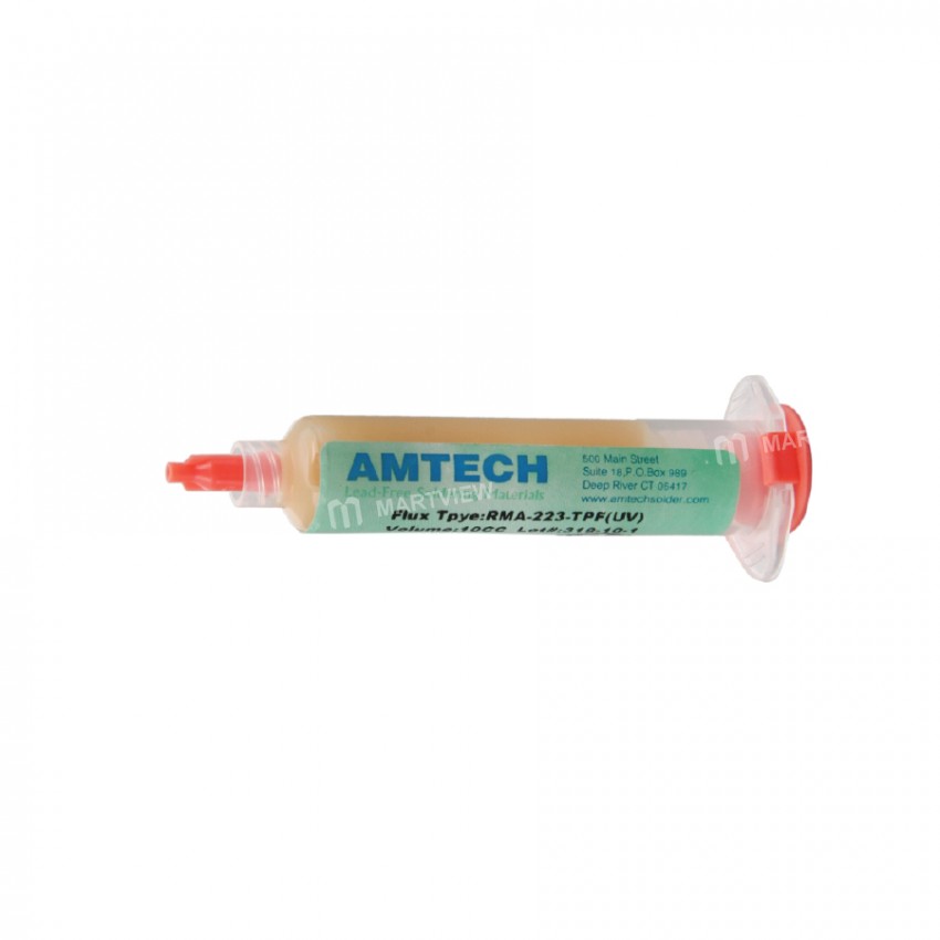 AMTECH RMA-223-UV Solder Paste Welding Advanced Oil Flux - Martview