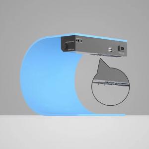 ZJ-1805 15inch LCD Screen Heating Pad with Dust Detection Scanner Lamp ...