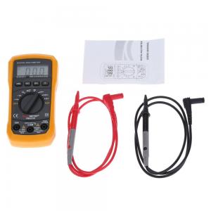 PEAKMETER MS8233D 2000 Counts Autorange Display Mini Digital Multimeter ...