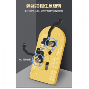 WL Face Lattice Dot Matrix ID Repair Holder Reballing Platform Fixture ...