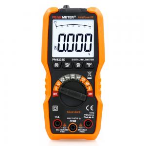 PEAKMETER PM8225D High-Precision Anti-Burning Digital Multimeter with ...