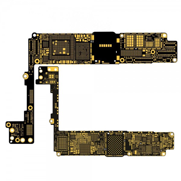 Replacement bare motherboard logic main board pcb board without ...