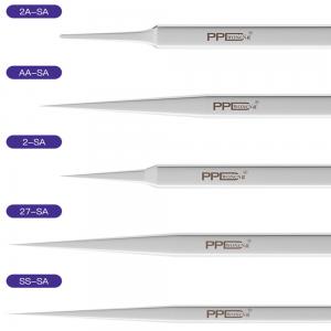 PPD Ultra-fine Anti-magnetic Stainless Steel Tweezers for Motherboard ...