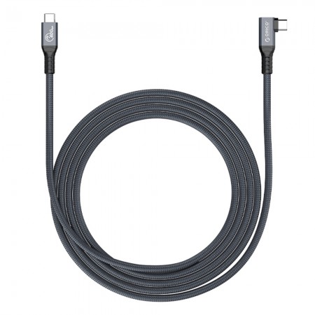 Orico TBW4 90° Thunderbolt 4 Data Cable Type-C Fast Charge Cable ...