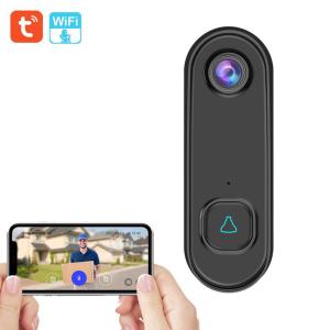 Wireless Video Doorbell 1080P HD Two-way Audio PIR Motion Detection ...