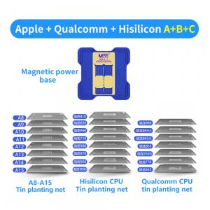 MaAnt Magnetic Power C1 Absorption Positioning Tin Planting Platform Set for Apple / HiSilicon ...