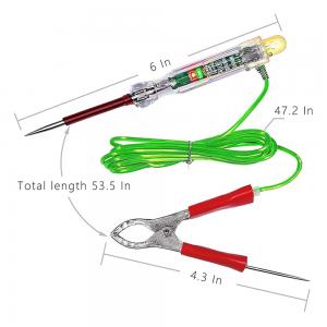 Multifunction 6-24V Automotive LED Circuit Tester for Automobile ...