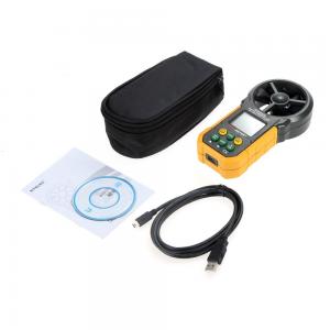 HYELEC MS6252B Multifunction Digital Anemometer / Air Volume ...