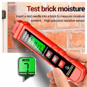 Aneng GN602 Highly Accurate Inductive Moisture Tester for Wood ...