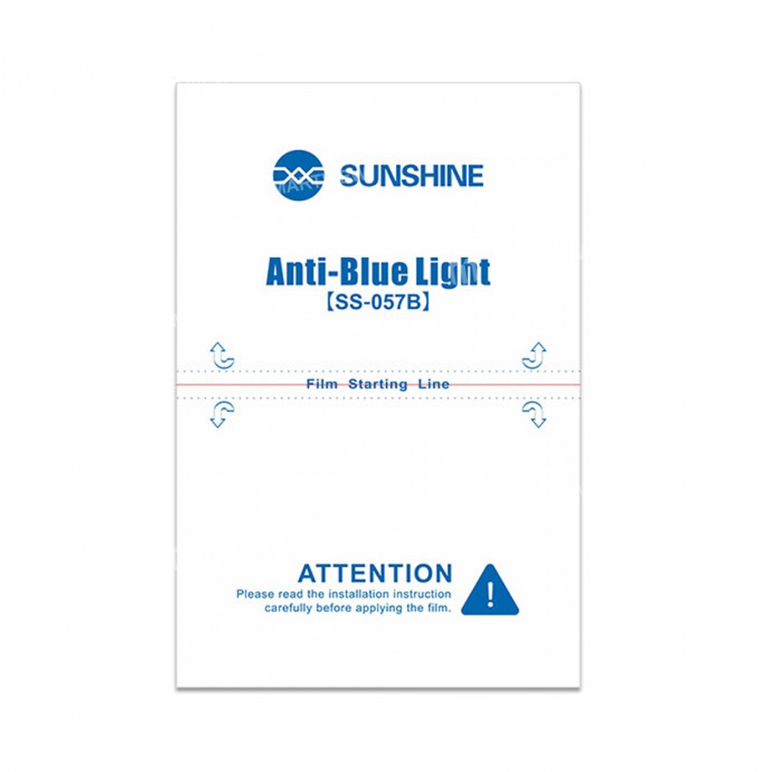 Sunshine SS-057B Anti-blue Light Hydraulic Membrane for Mobile Phone ...