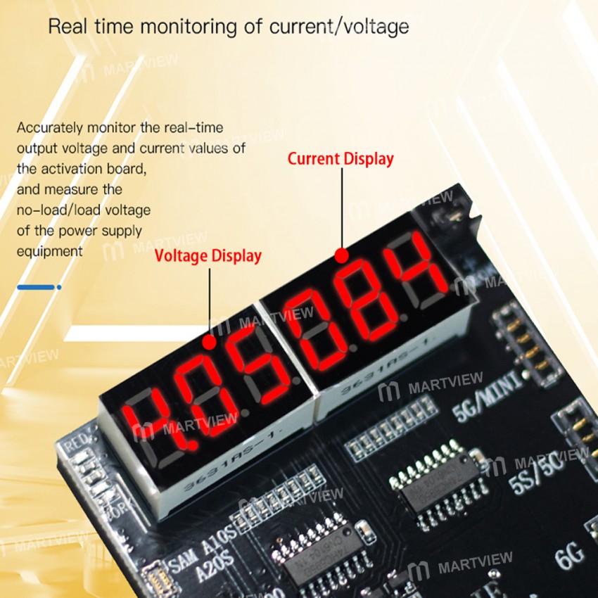 Wylie WL-338A Battery Charge Activation Board for iPhone 6 to 14Pro Max ...