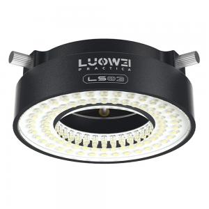 Luowei LS03 High Lumen 72LED Microscope Ring Light Source - Martview
