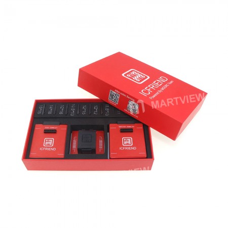 eMate X 13 in 1 ICFriend Edition EMMC Tool BGA Socket for Easy JTAG ...