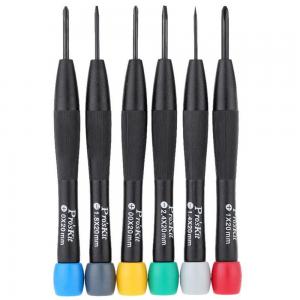 Pro'sKit 8PK-2061 6-in-1 Precision Cross + Slot Screwdriver Set - Martview