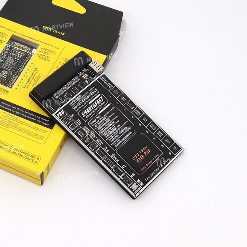 W209 Pro Battery Tester Activation Board for iPhone 4-11 Pro Max ...