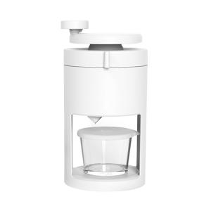 Shaved Ice Machine Manual DIY Portable Snow Cone Maker with Ice Mold ...