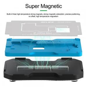 Relife RL-601T 18-in-1 Middle Layer Tin Planting BGA Reballing Platform ...