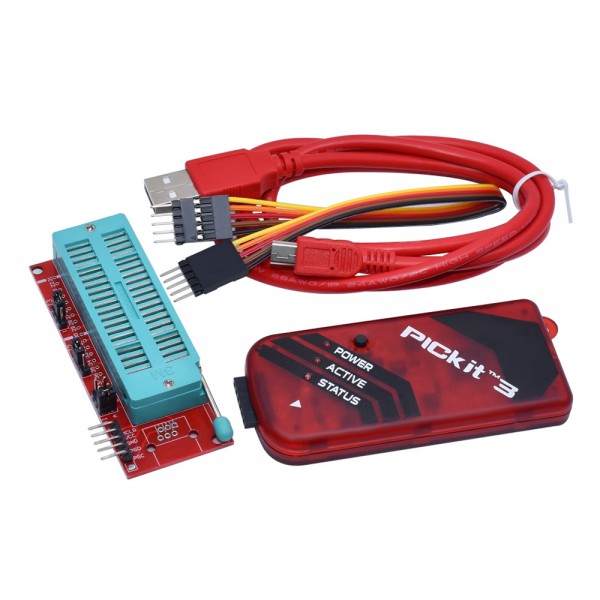 PIC KIT2 / PIC KIT3 / PIC KIT3.5 Offline / Program / Simulation Universal Programming Adapter ...
