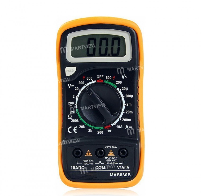 Hyelec Mas830b Multifunction Mini Digital Multimeter Martview