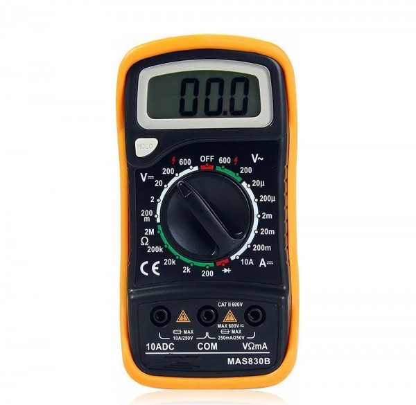 HYELEC MAS830B Multifunction Mini Digital Multimeter - Martview
