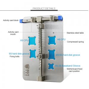 BST-001D Universal PCB Holder Fixture with IC Groove for Phone Motherboard IC Chip Repair - Martview