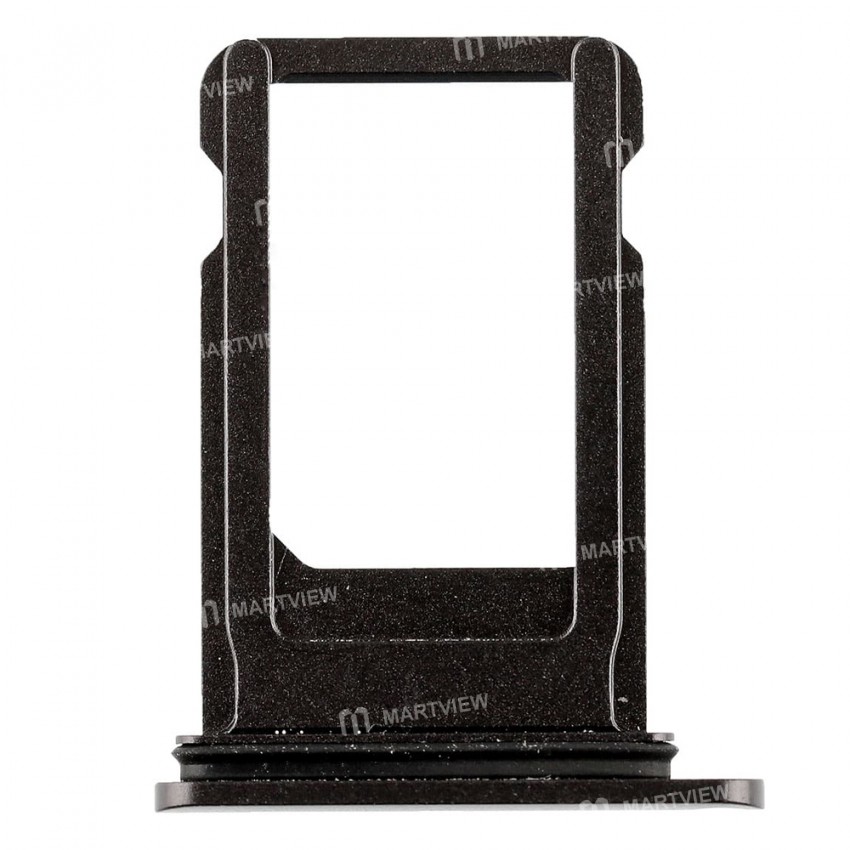 Replacement sim card tray for iPhone 8 se 2ndse 3rd black - Martview