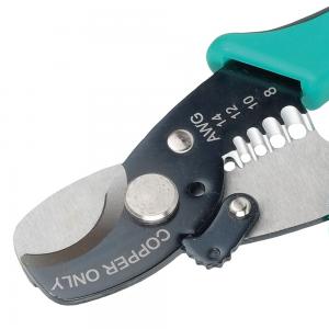Pro'sKit SR-363A 2-in-1 Multifunctional Coaxial Cable Cutter - Martview