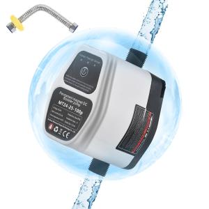Portable Water Pressure Booster Pump 24V 100Pa Auto Shower Booster ...